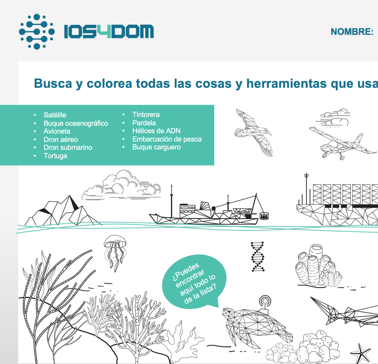 Nuevo recurso prueba - Spatial Marine Lab